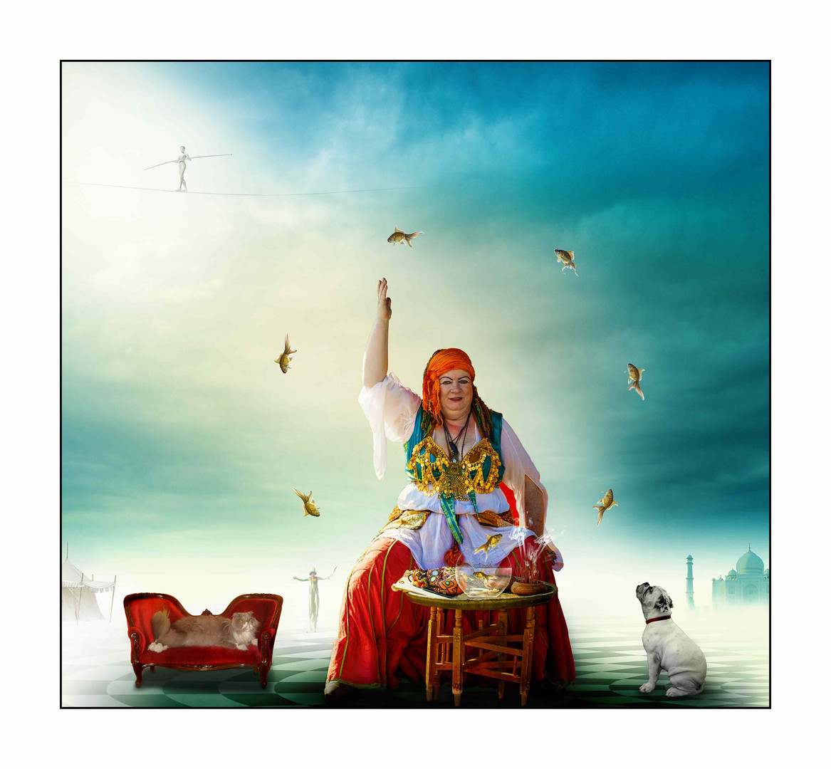 Magie Foto & Bild | fotomontage, composing , composing Bilder auf fotocommunity