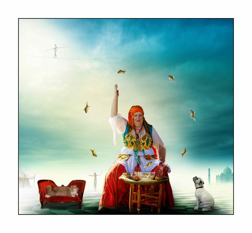 Magie Foto & Bild | fotomontage, composing , composing Bilder auf fotocommunity