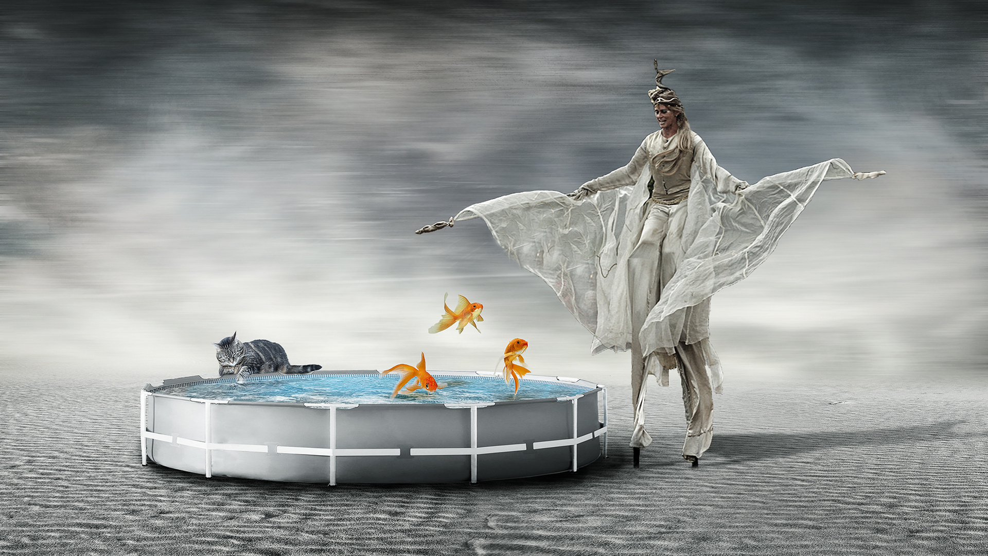 Magie Foto & Bild | fotomontage, surreal, wasser Bilder auf fotocommunity