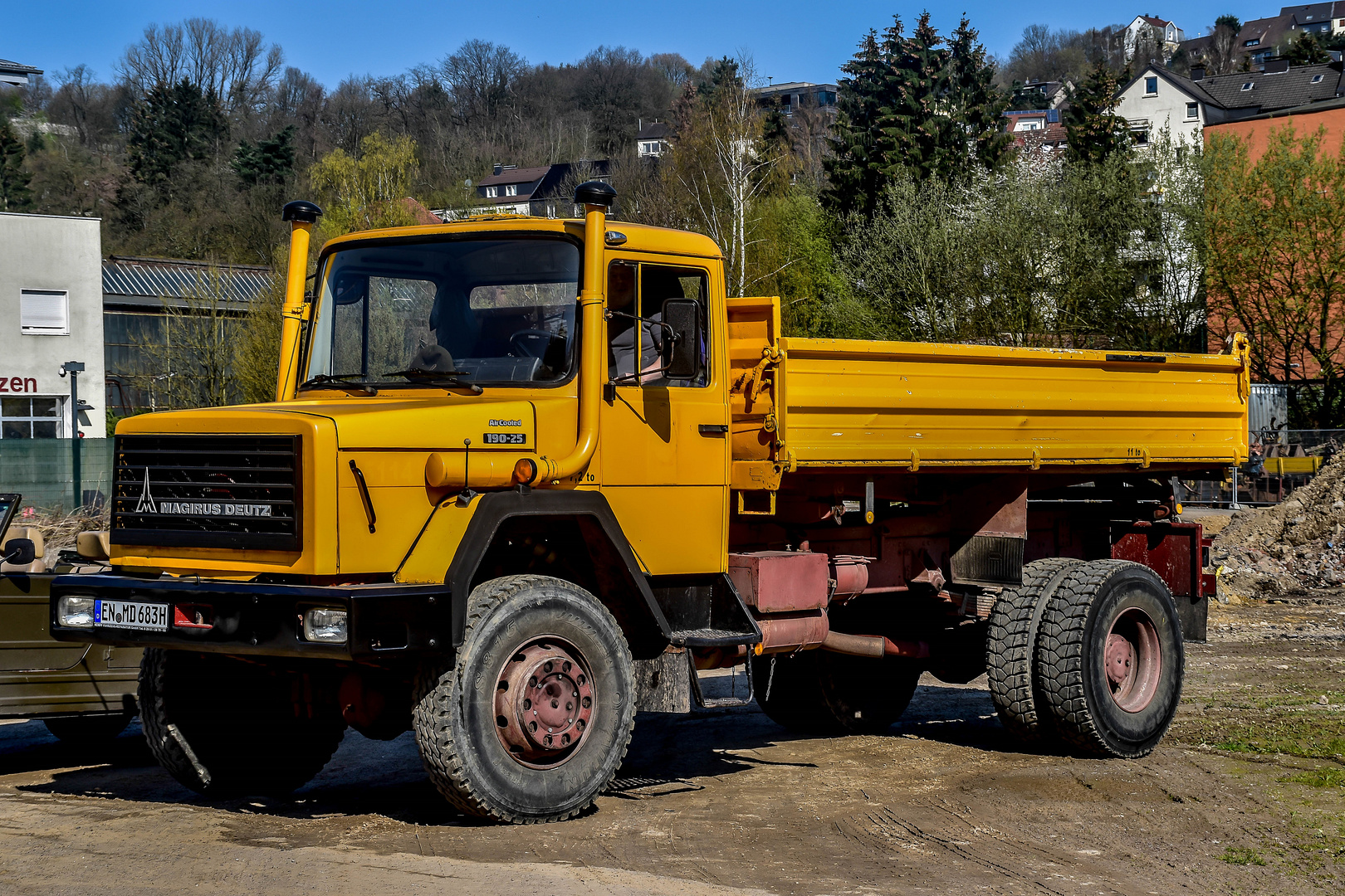 Magirus Deutz 190-25 Foto & Bild | oldtimer, nrw, lkw Bilder auf ...