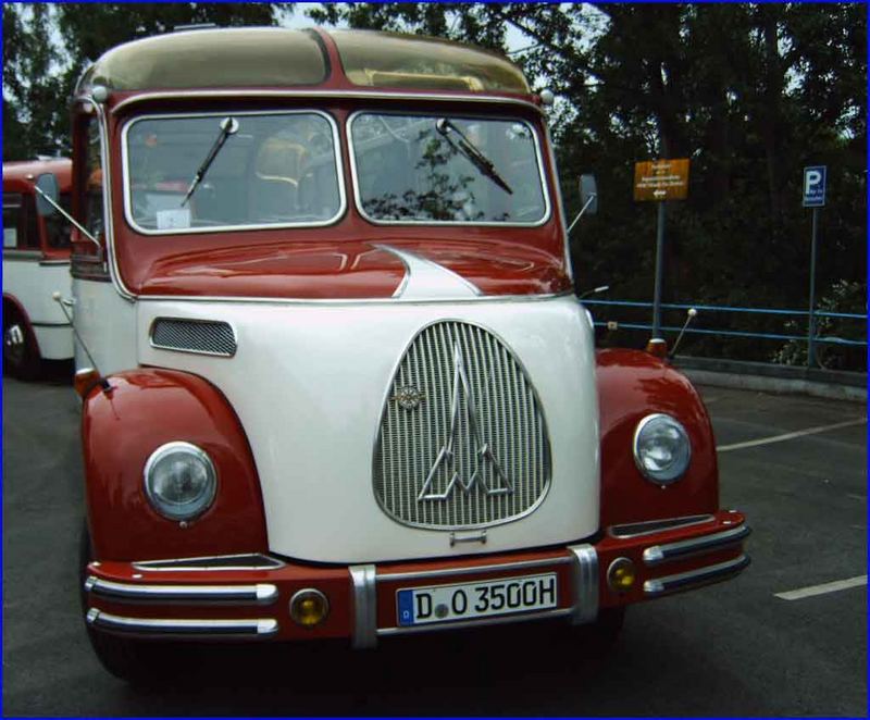 Magirus Deutz Foto & Bild | bus & nahverkehr, bus, verkehr & fahrzeuge ...