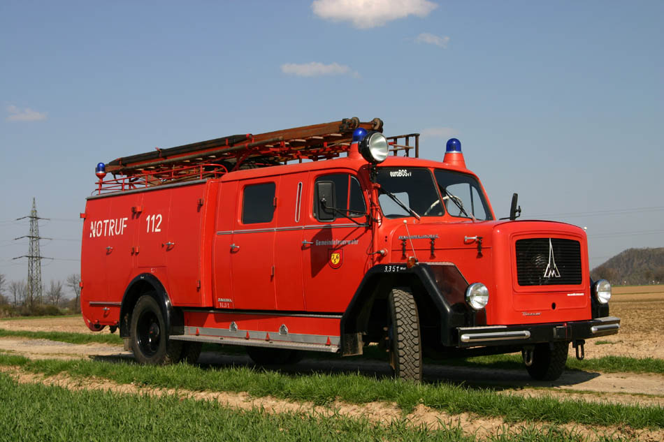 Magirus-Deutz F Mercur LF 16 Foto & Bild | autos & zweiräder, feuerwehr- & polizeifahrzeuge ...