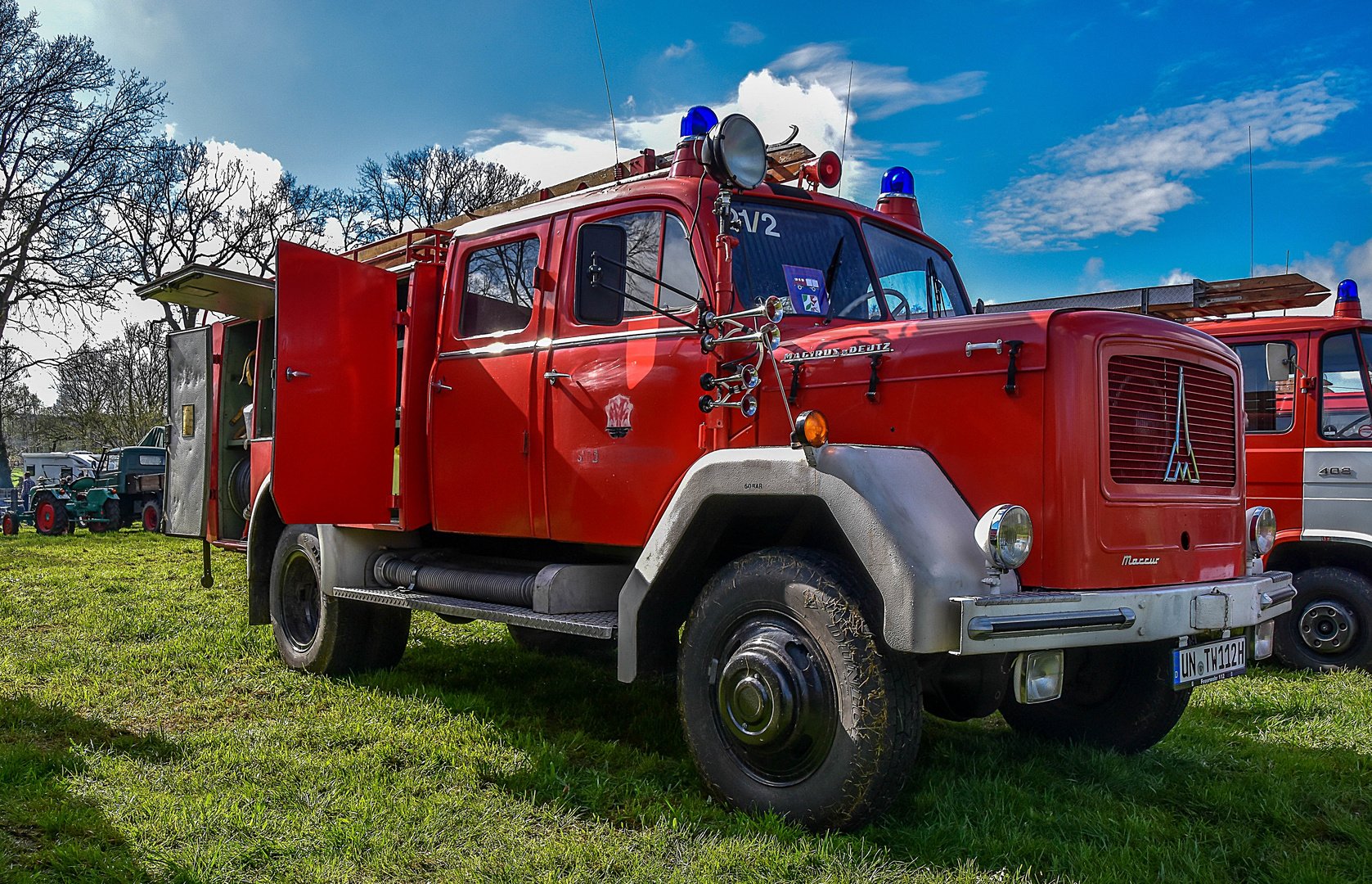 Magirus Deutz Mercur TLF 16/24 Foto & Bild | oldtimer, lkw, fahrzeuge Bilder auf fotocommunity