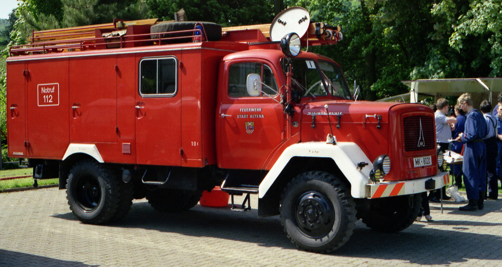 Magirus Feuerwehr Foto & Bild | autos & zweiräder, feuerwehr ...