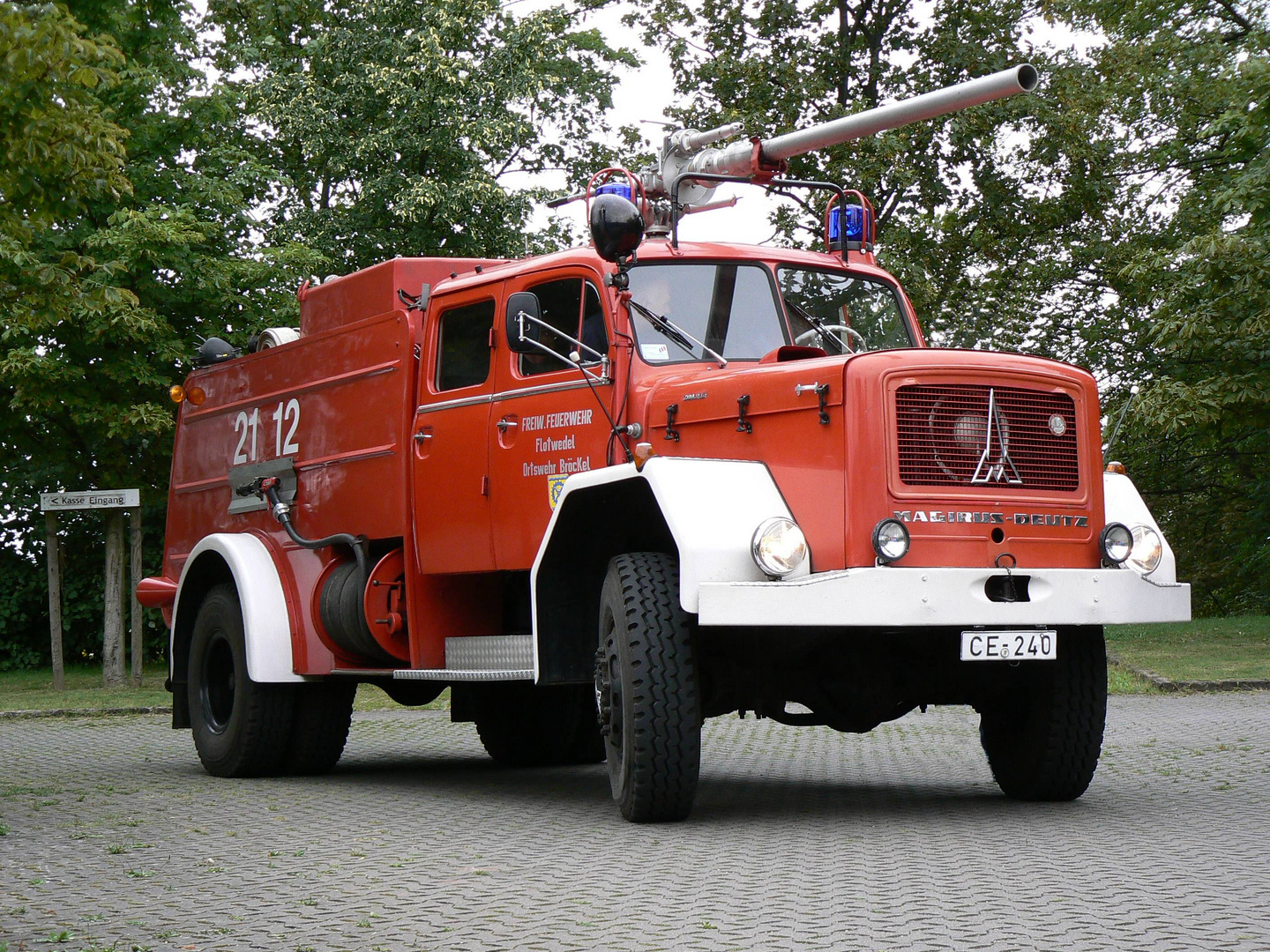 Magirus Feuerwehr ZB 6/24 Baujahr 1970 Foto & Bild | autos & zweiräder ...