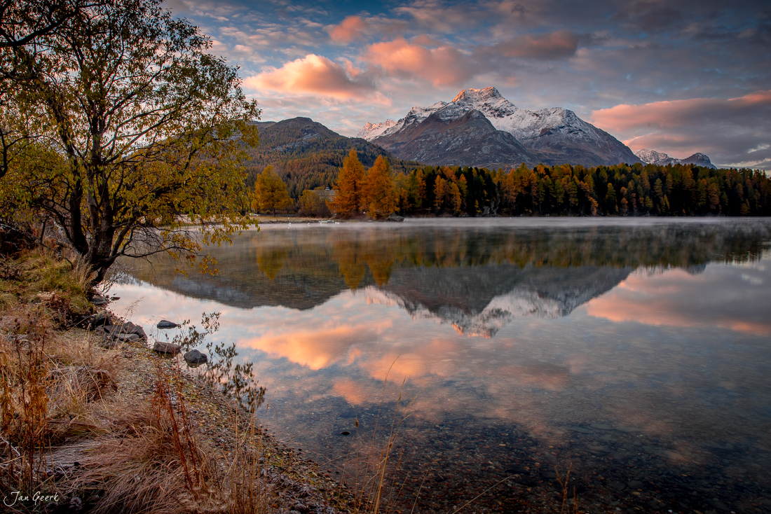 Magisches Engadin Foto & Bild | world, natur, herbst Bilder auf ...