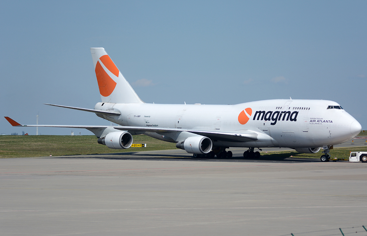Magma Air 747-400F auf dem Hahn Foto & Bild | luftfahrt, cargomaschinen ...