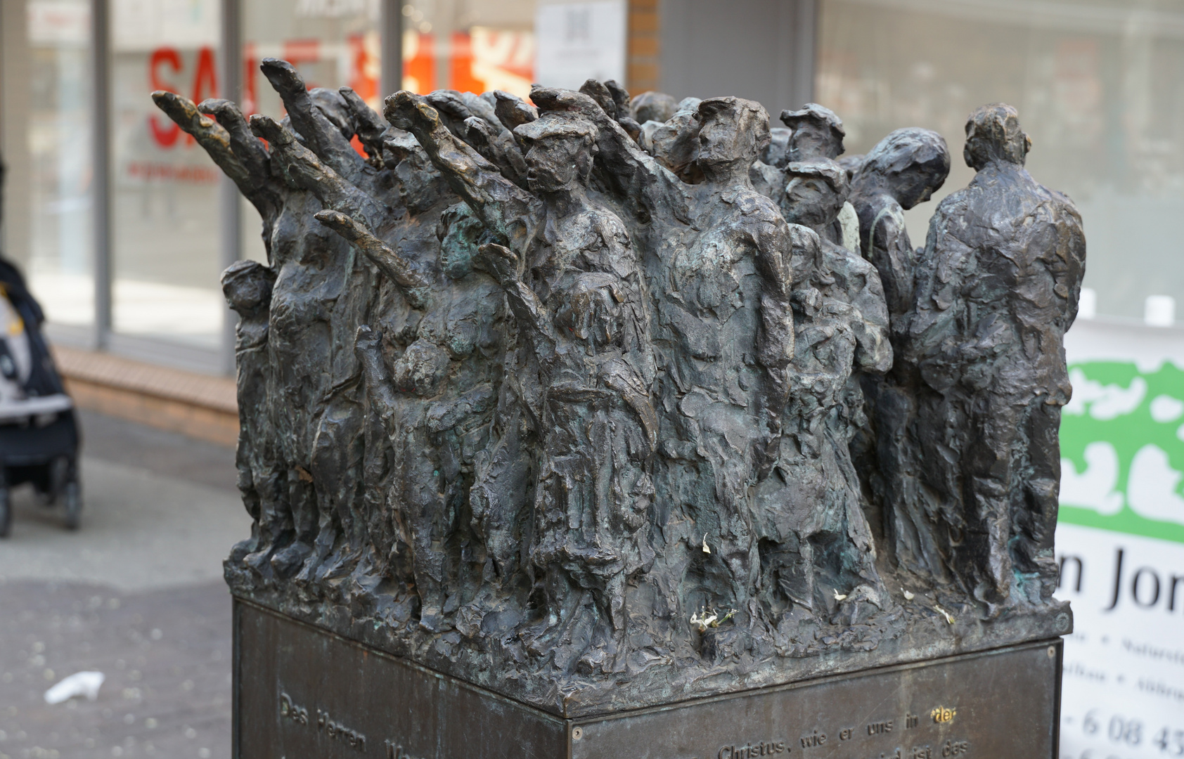 Mahnmal Foto & Bild | architektur, deutschland, europe Bilder auf ...