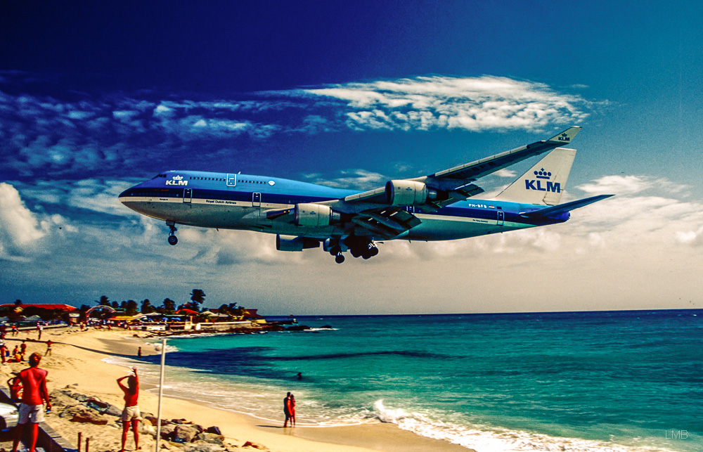 Maho Beach Approach Foto & Bild | landung, luftfahrt, motive Bilder auf ...