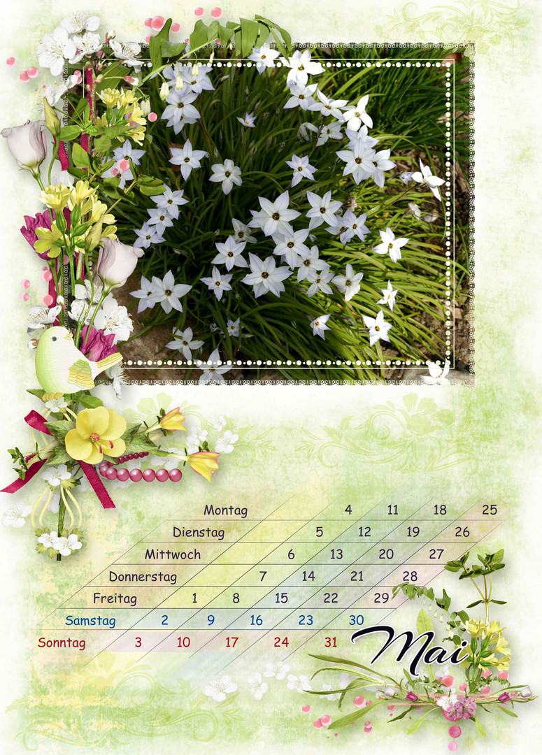 Mai Foto & Bild | karten und kalender, fotokalender, kalender Bilder ...