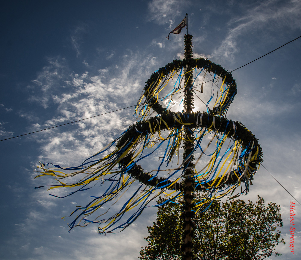 Maibaum Foto & Bild | deutschland, europe, niedersachsen Bilder auf ...