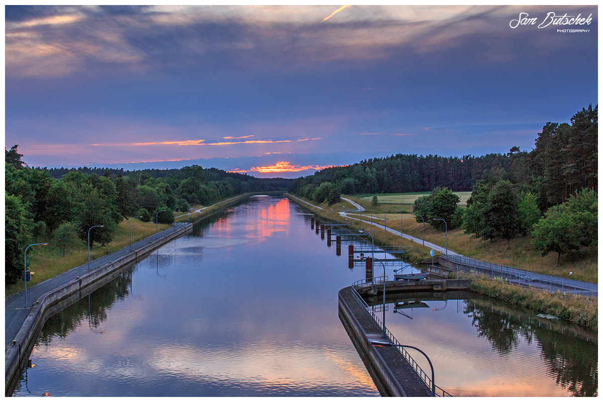 Main-Donau-Kanal Foto & Bild | landschaft, bach, fluss & see, flüsse ...