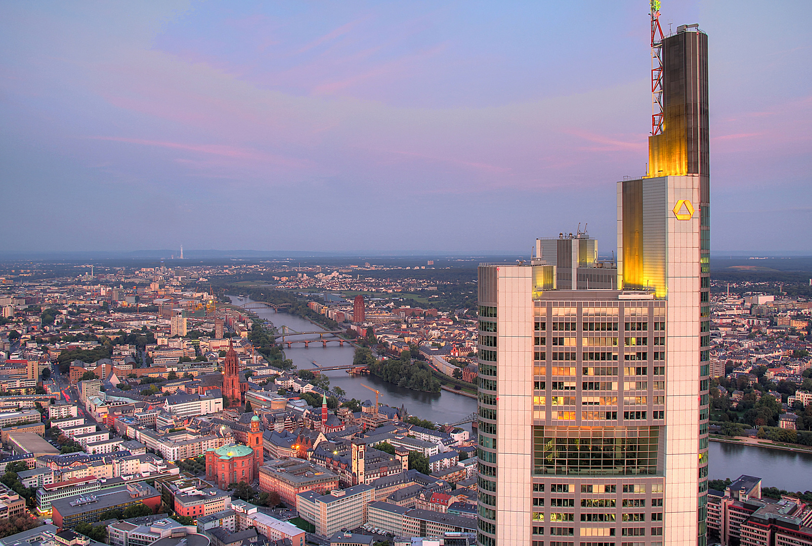 Main Tower 3 Foto & Bild | deutschland, europe, hessen Bilder auf ...