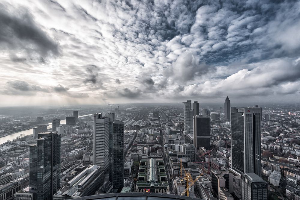 Mainhattan Foto & Bild | architektur, stadtlandschaft, skylines Bilder ...