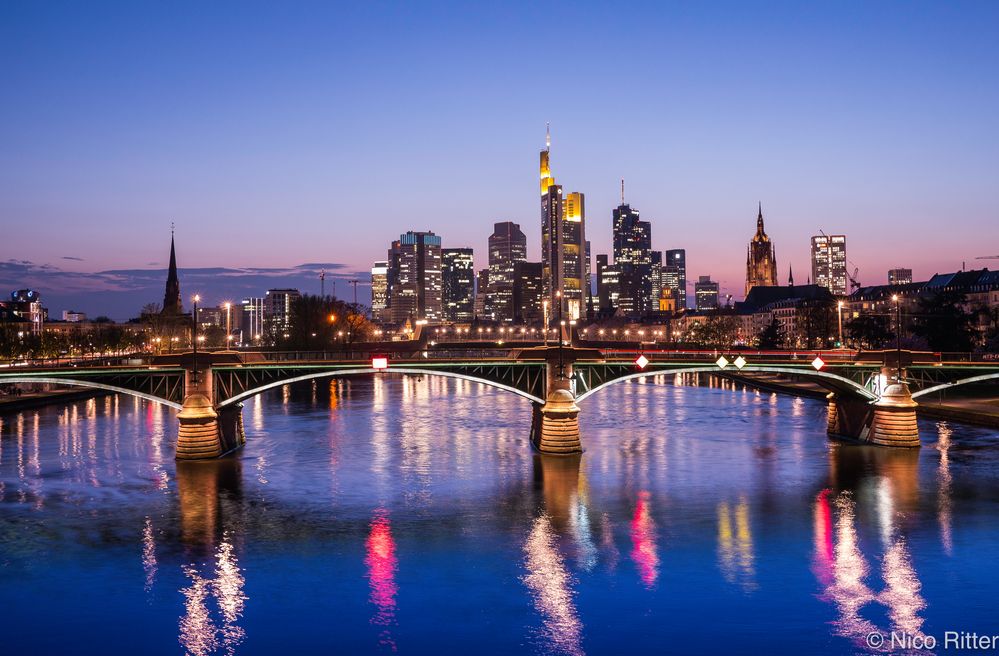 Mainhattan Foto & Bild | deutschland, europe, hessen Bilder auf ...