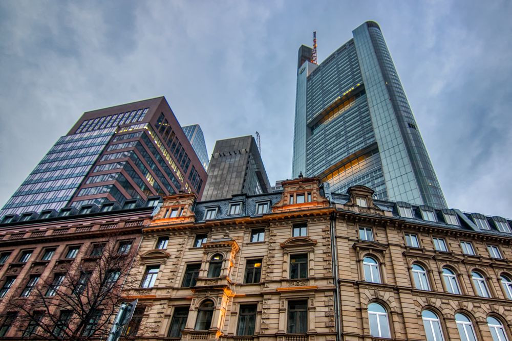 Mainhattan Foto & Bild | architektur, deutschland, europe Bilder auf ...