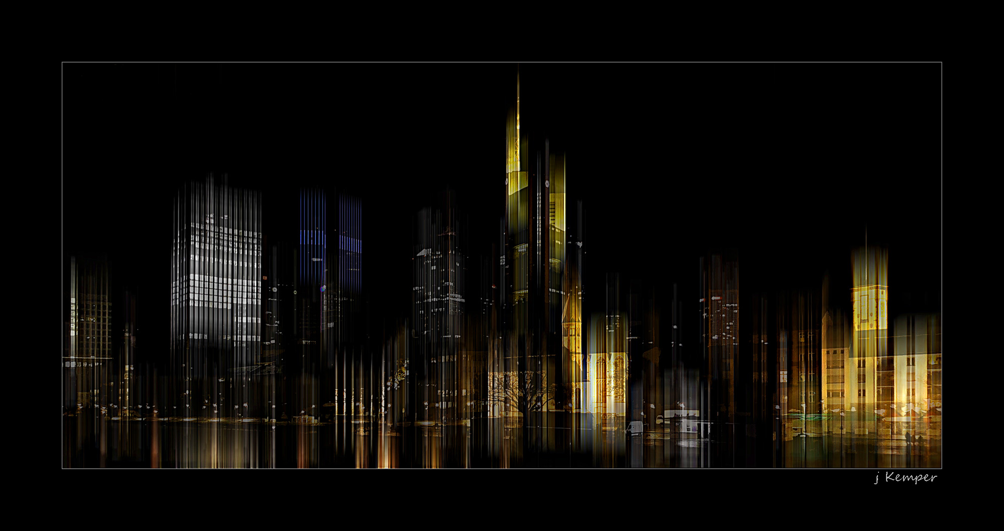 - Mainhattan at night - Foto & Bild | architektur, stadtlandschaft ...