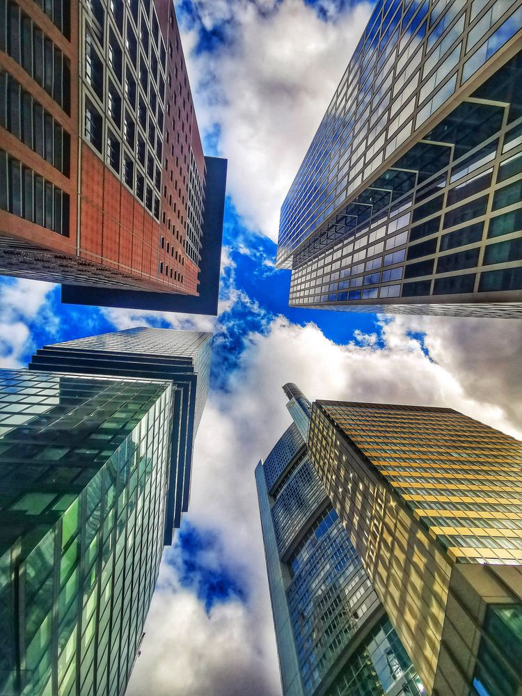 Mainhattan Foto & Bild | architektur, deutschland, europe Bilder auf ...