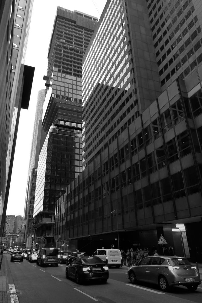 Mainhattan I Foto & Bild | architektur, deutschland, europe Bilder auf ...