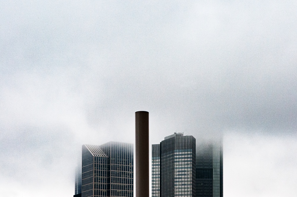 Mainhattan skyline Foto & Bild | architektur, deutschland, europe ...