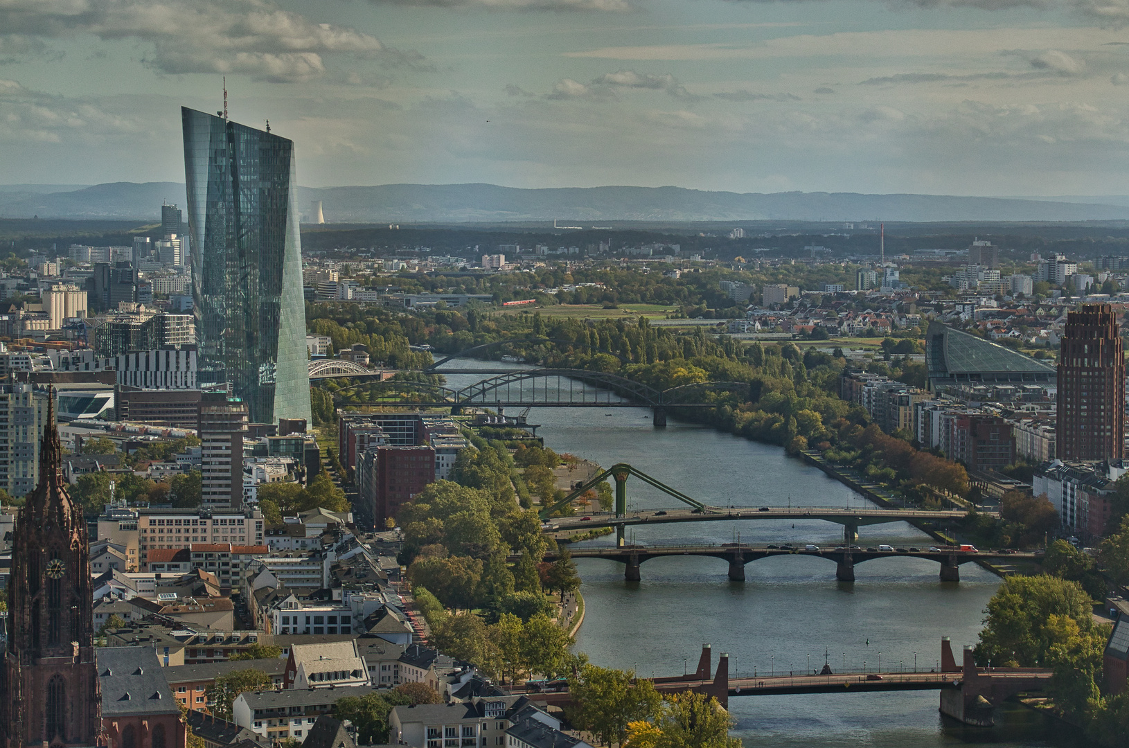 Mainhatten - Part 17 Foto & Bild | architektur, fotos, street Bilder ...