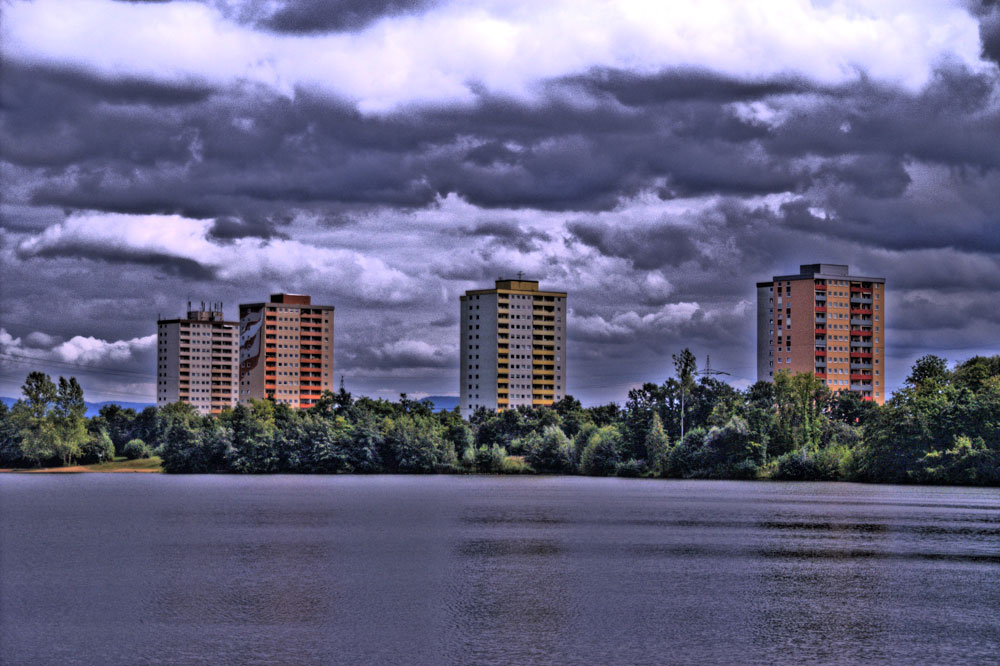 Mainparksee Foto & Bild | deutschland, europe, bayern Bilder auf ...