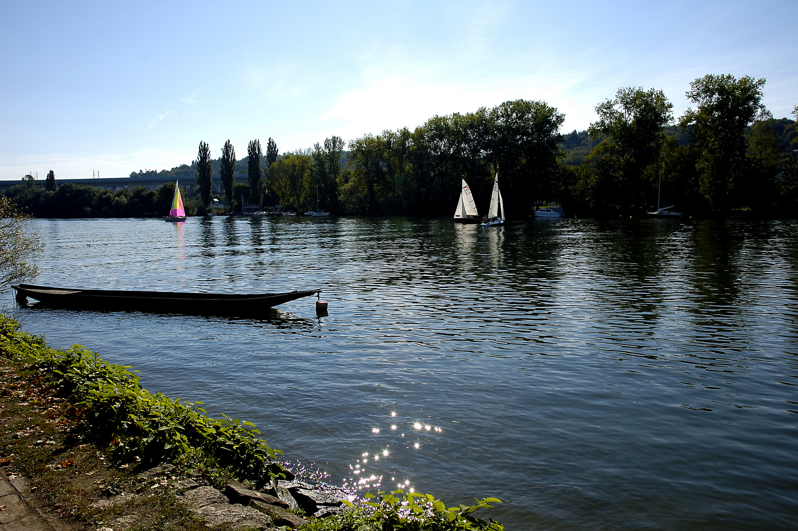 Mainufer Unterfranken Foto & Bild | landschaft, bach, fluss & see ...