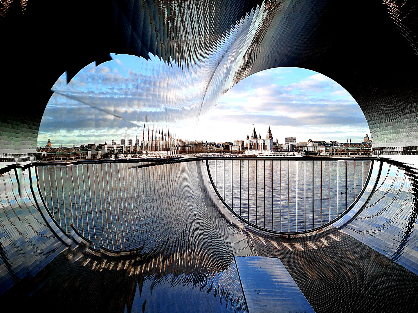 Mainz am Rhein Foto & Bild | world, spezial, wasser Bilder auf ...