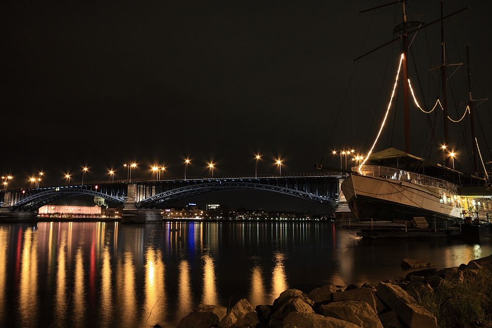 Mainz-Kastel Foto & Bild | architektur, straßen & brücken ...