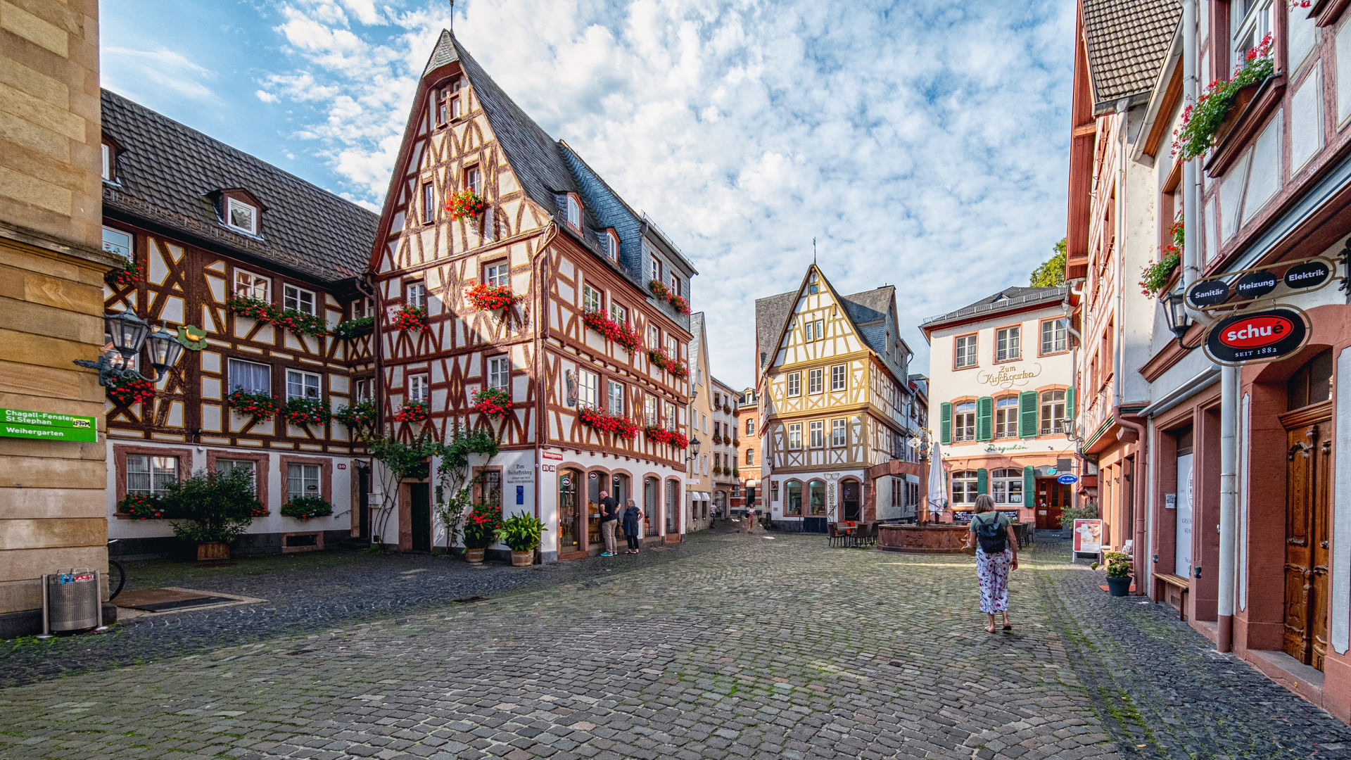 Mainzer Altstadt Foto & Bild | architektur, streetfotografie mit menschen, stadtlandschaft ...