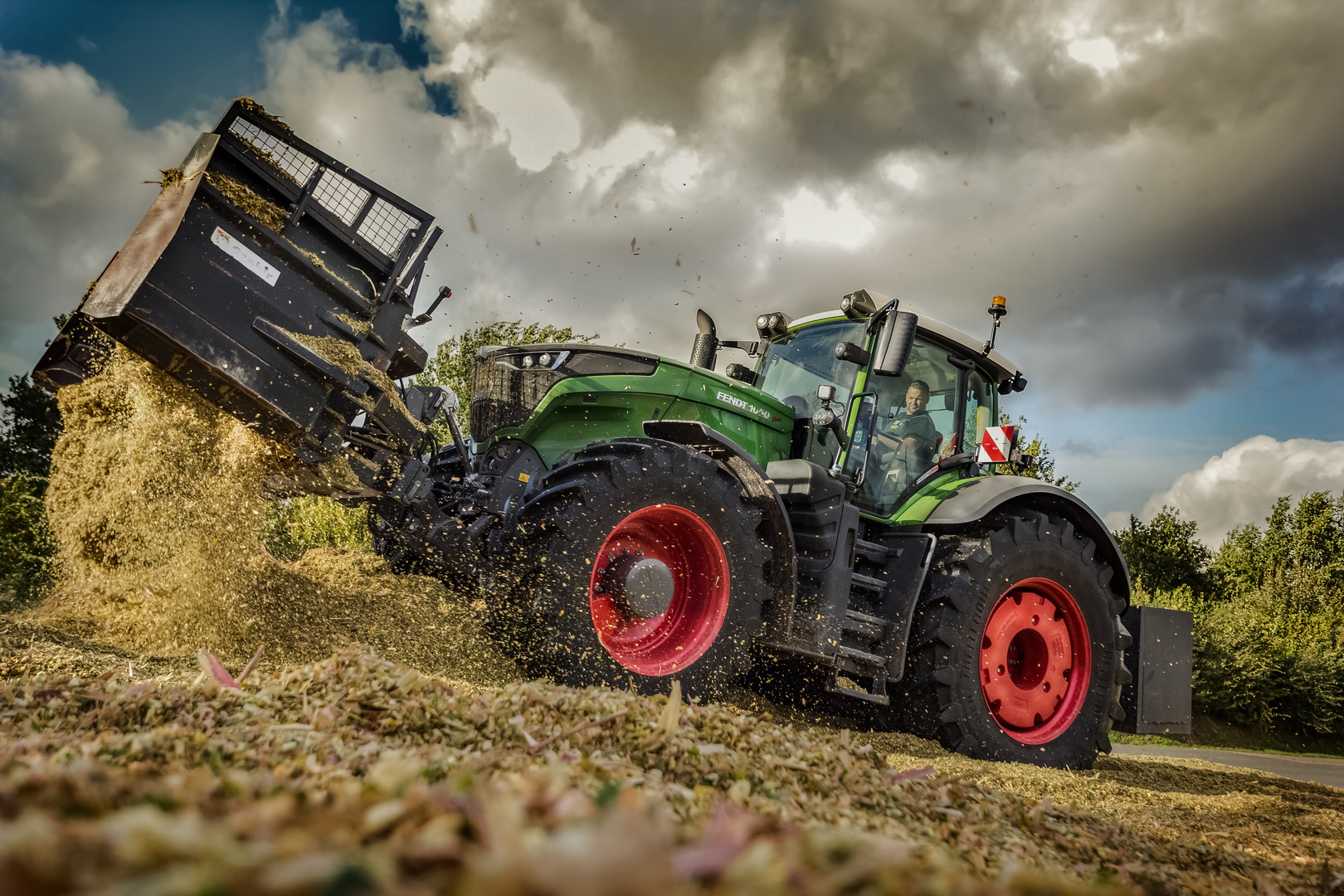 Mais in Form bringen Foto & Bild | feld, himmel, felder Bilder auf ...