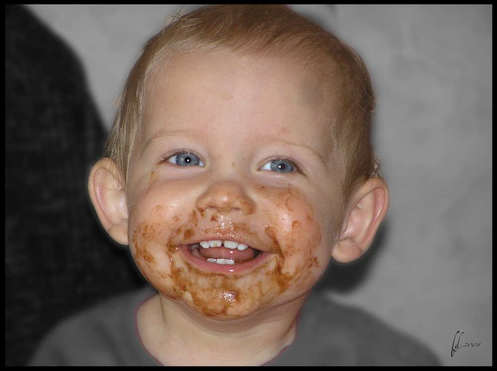 Mais oui c'est moi, je rigole !!!! photo et image | personnes, enfants ...