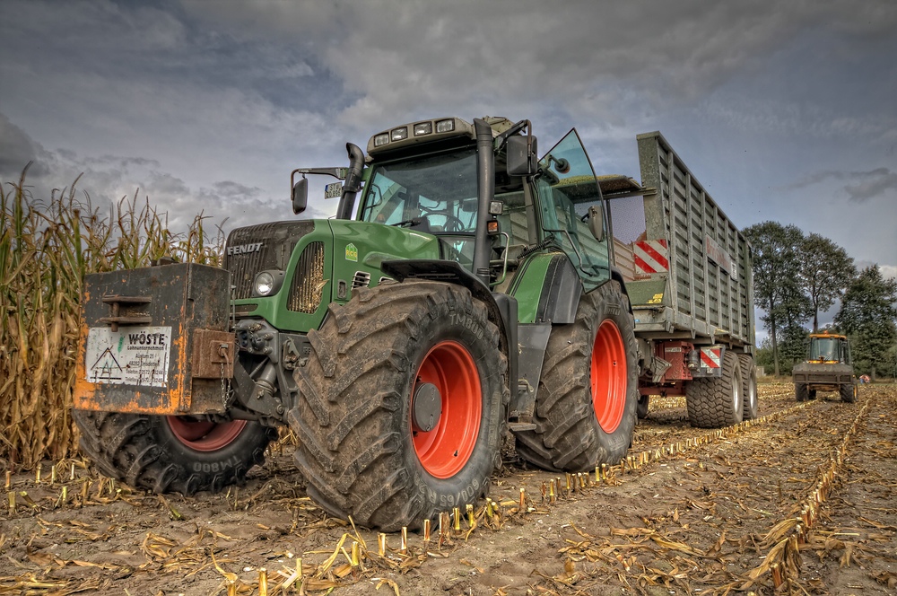 Maisernte 09 - 2 --- Foto & Bild | industrie und technik ...