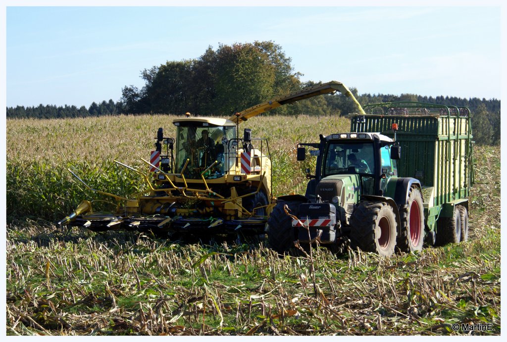 Maisernte 2012 Foto & Bild | industrie und technik, landwirtschaftliche ...