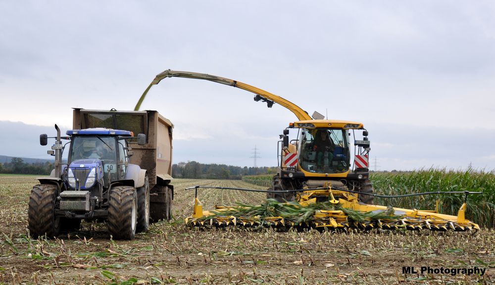 Maisernte 2013 Foto & Bild | industrie und technik, landwirtschaftliche ...