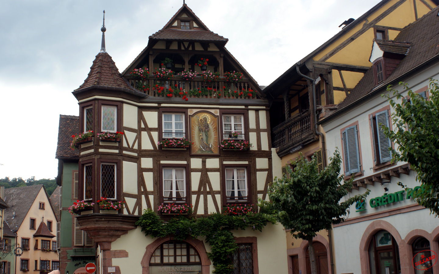 maison à colombages photo et image | europe, france, alsace elsass ...