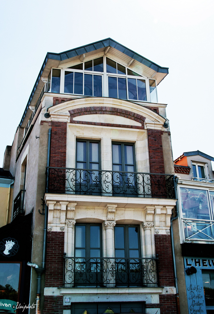 Maison art nouveau photo et image | architecture, maison, trentemoult ...