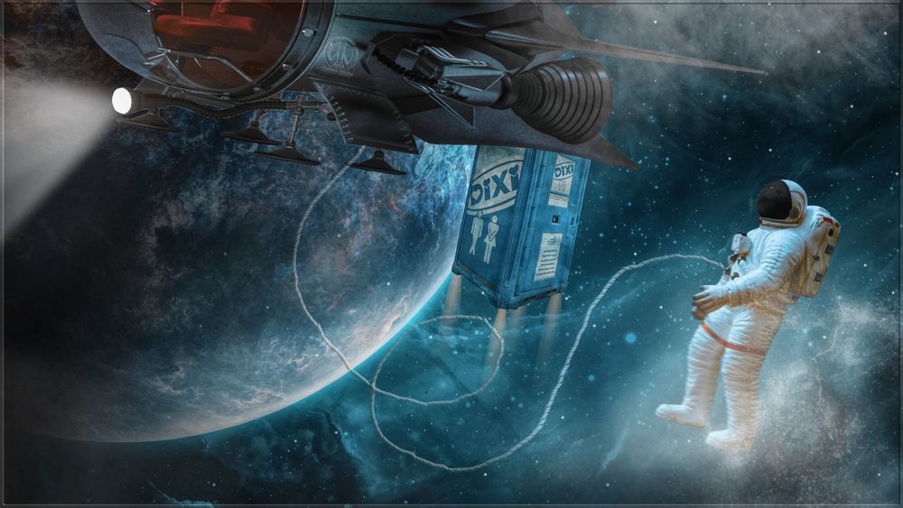 Major Tom Foto & Bild | fotomontage, science fiction, fun-montagen ...