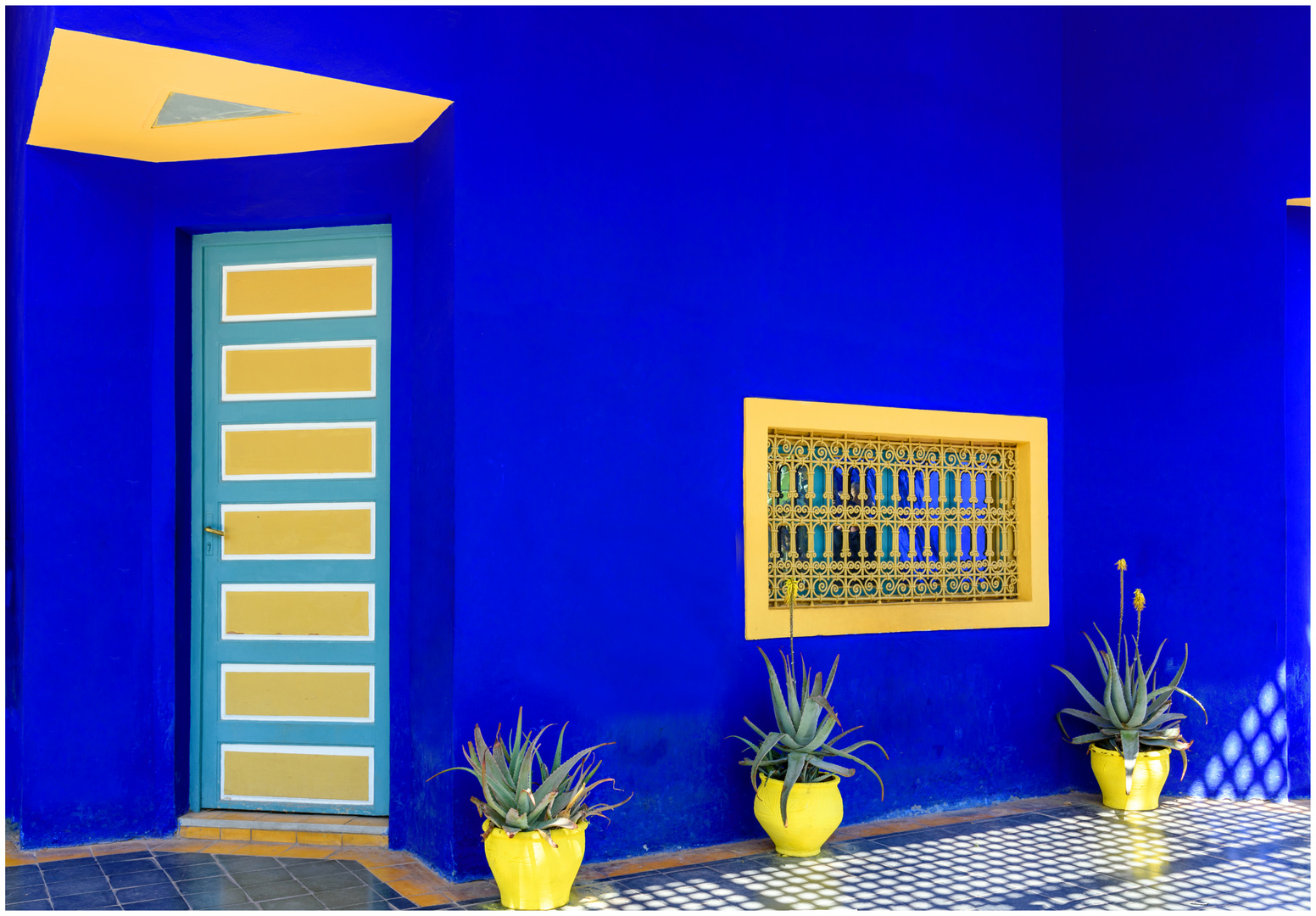 Majorelle Blau Foto & Bild | morocco, marrakesch, streetfotografie ...
