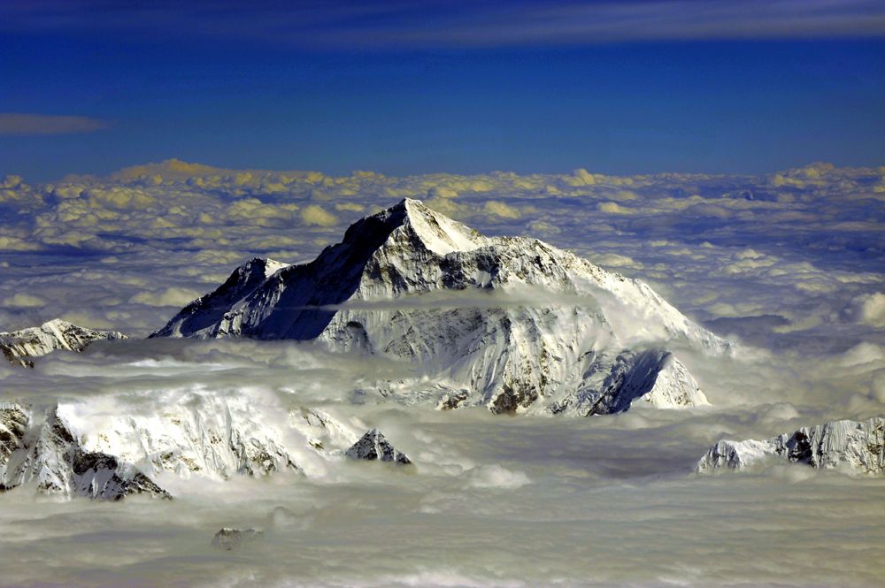 Makalu Foto & Bild | asia, nepal, south asia Bilder auf fotocommunity