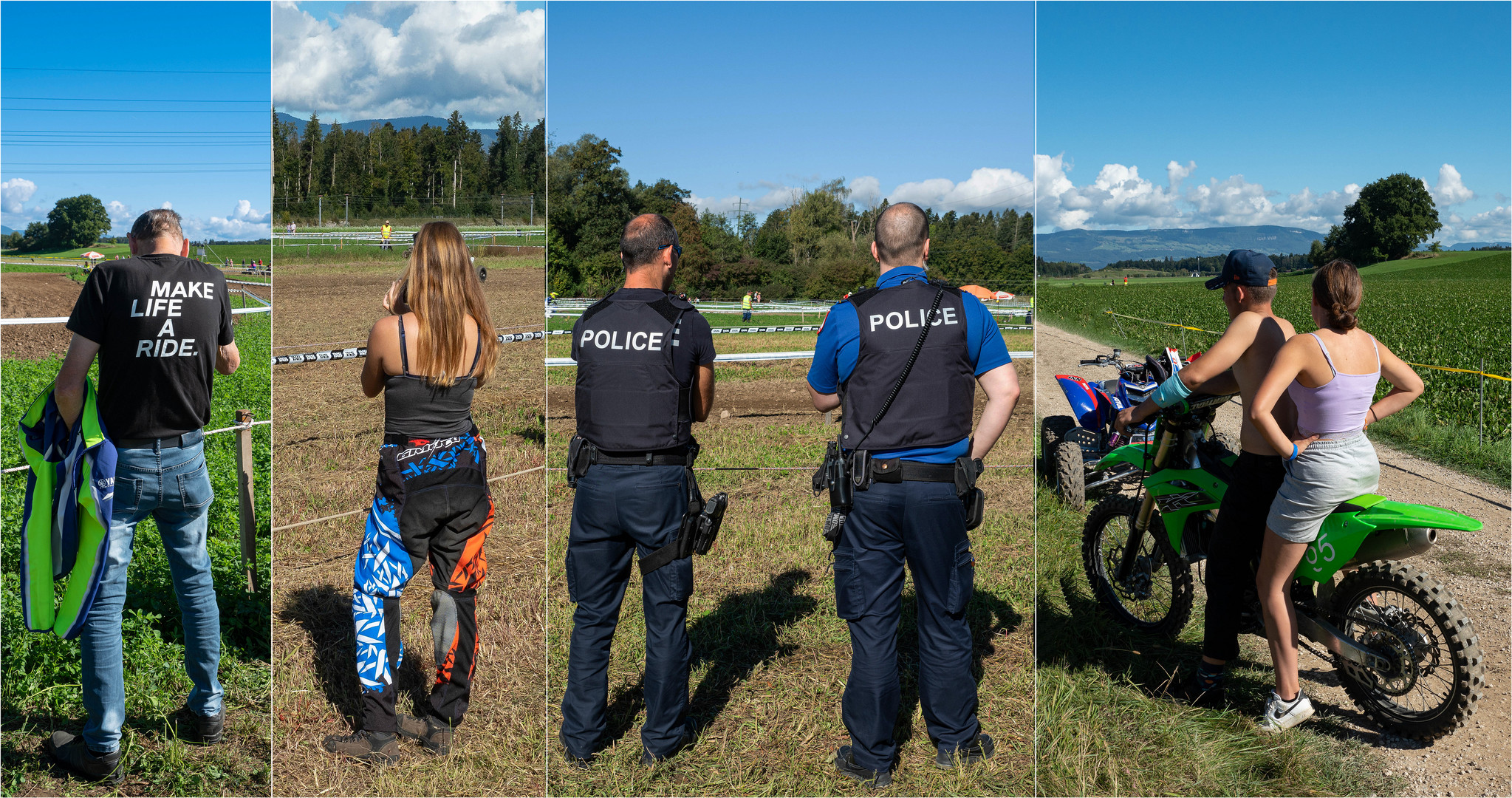 Make Life a Ride with the Police Foto & Bild | sport, europe, schweiz ...