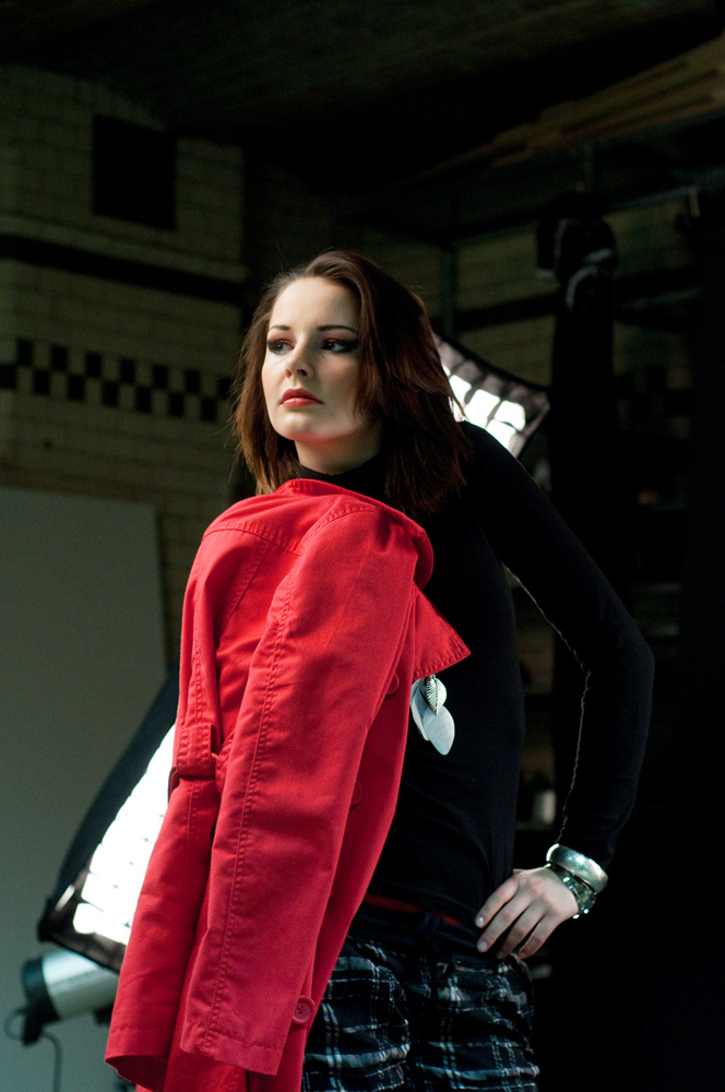 Making of.. mit Model "Anna Chi" Foto & Bild | portraits Bilder auf ...