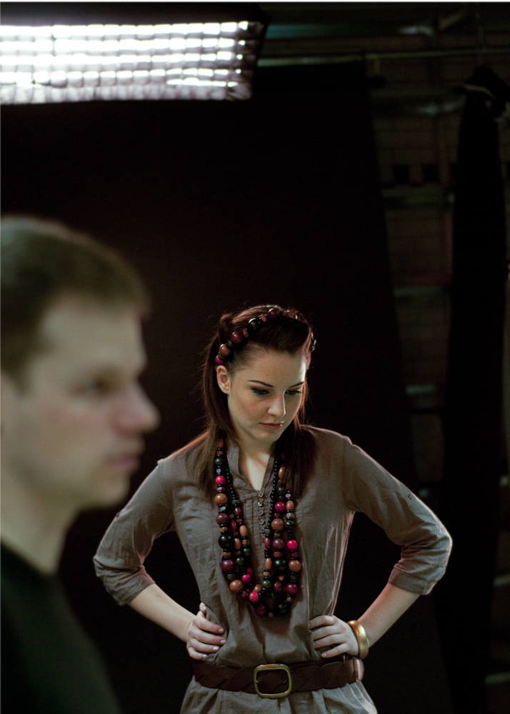 making of .. mit Model "Anna Chi" Foto & Bild | portraits Bilder auf ...