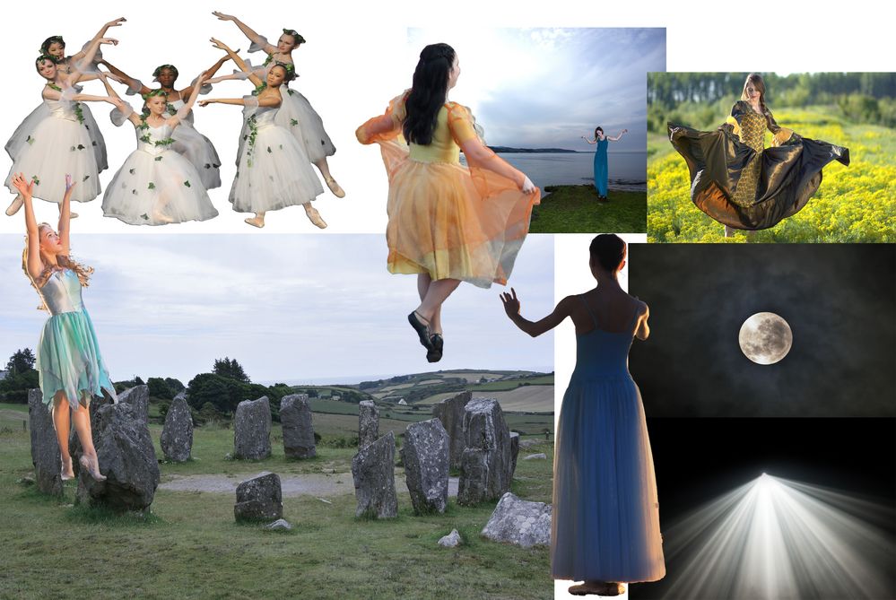 Making of Samhain Foto & Bild | fotomontage, fantasy mystery, composing Bilder auf fotocommunity