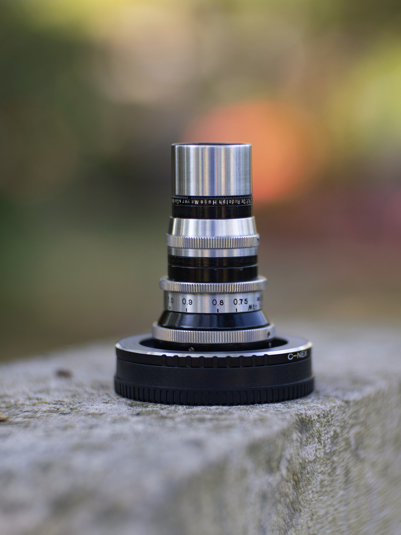 Makro Plasmat f: 2.7 = 5 cm Foto & Bild | spezial, dokumentation ...