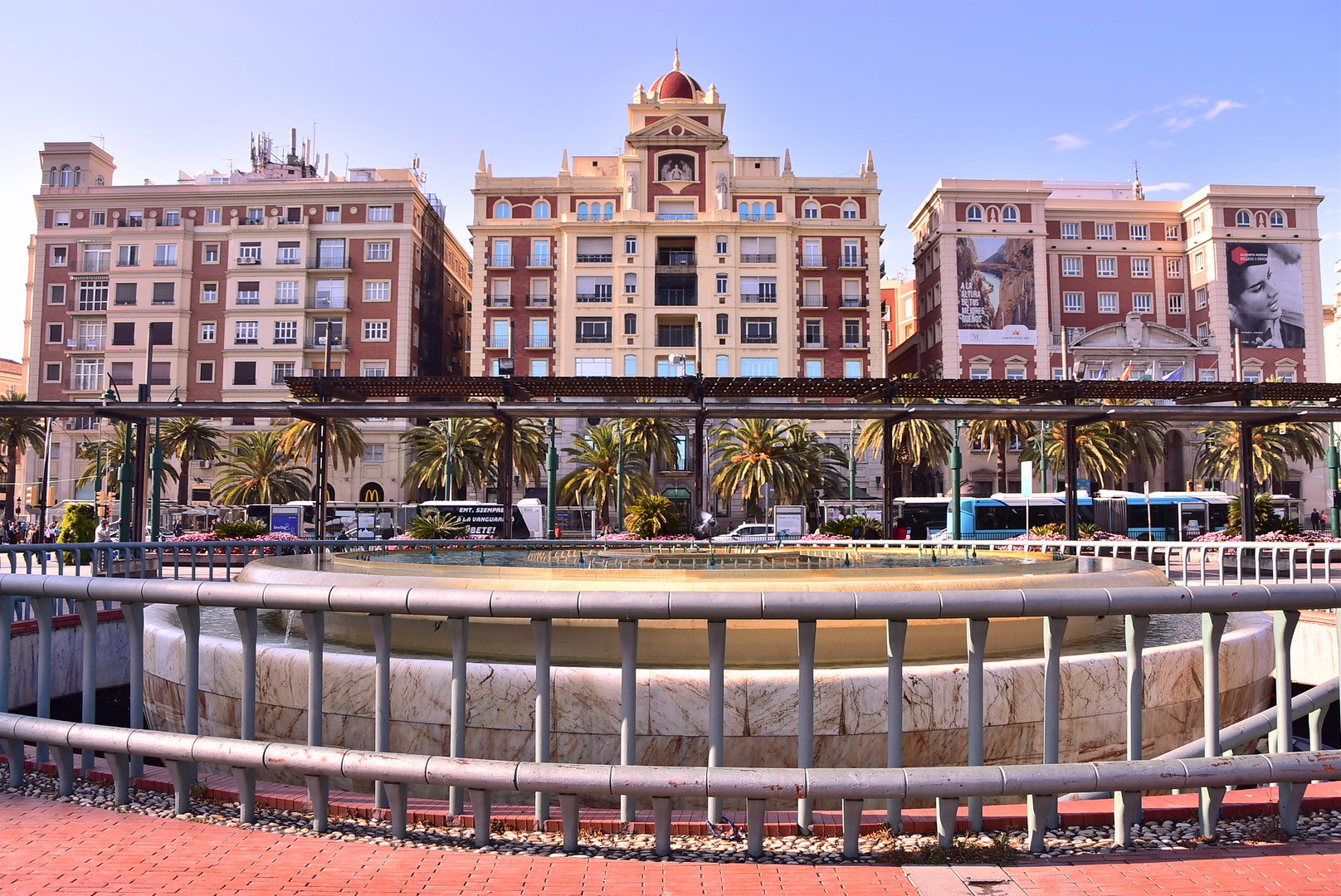 Malaga Plaza April 2019 Foto & Bild | europe, spain, andalusien Bilder ...
