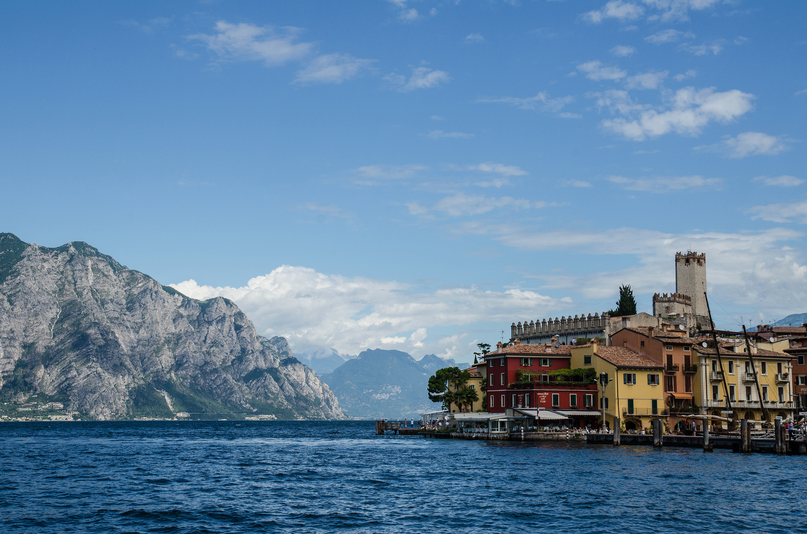Malcesine Foto & Bild | italien, gardasee, europe Bilder auf fotocommunity