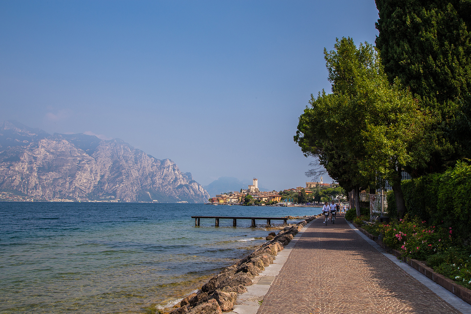 Malcesine Foto & Bild | italy, world, sommer Bilder auf fotocommunity