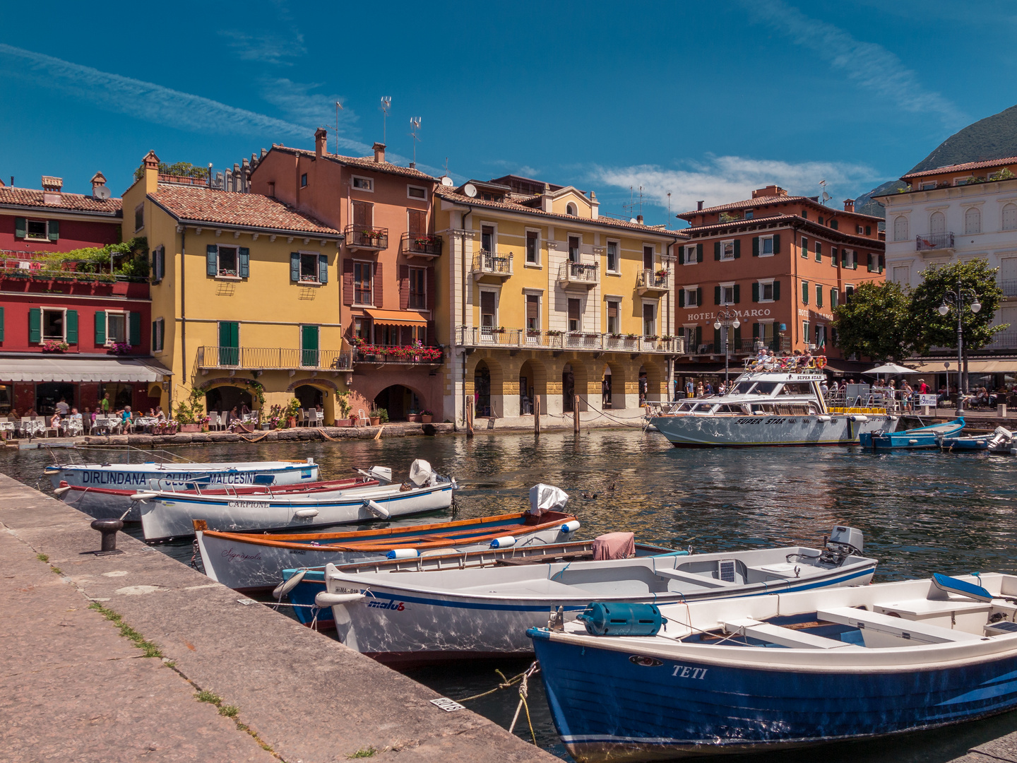 Malcesine, Gardasee Foto & Bild | europe, italy, vatican city, s marino ...