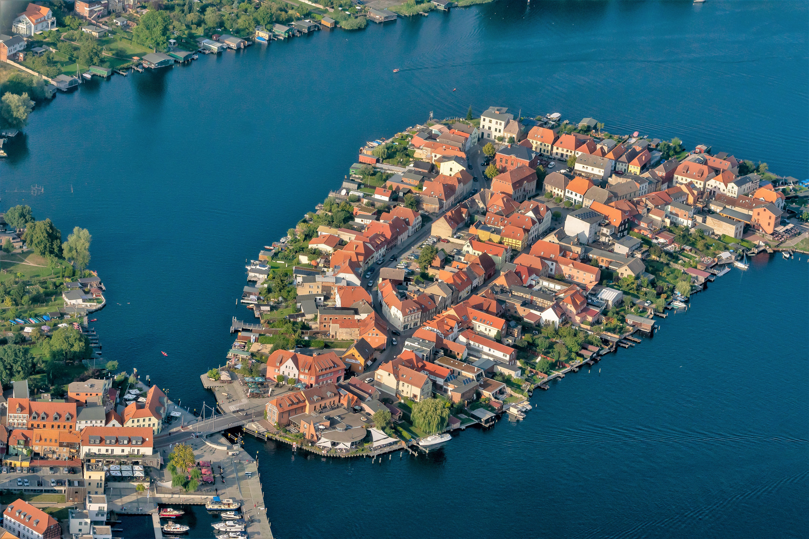 Malchow Foto & Bild | landschaft, luftaufnahmen, landschaften aus ...
